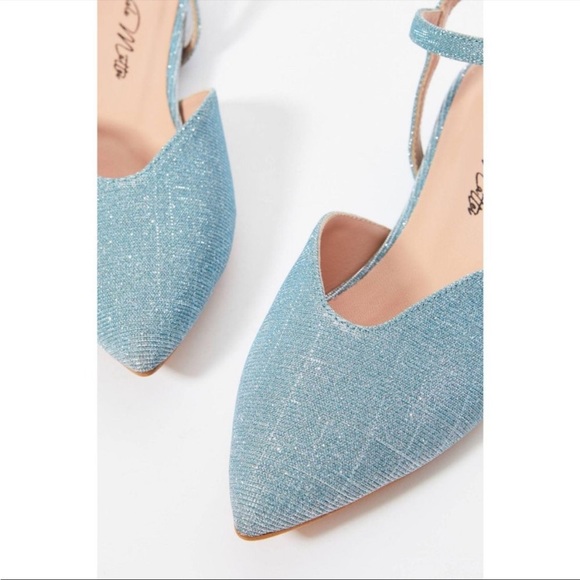 Paolo | Shoes | Paolo Mattei Metallic Flats | Poshmark